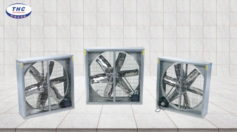 Quạt thông gió gián tiếp hai mặt lưới ZRA 1220 | Tân Hoàn Cầu